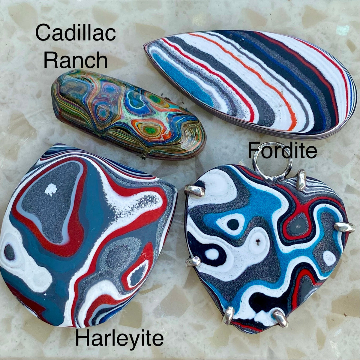 Fordite – Sundog-Jewelry